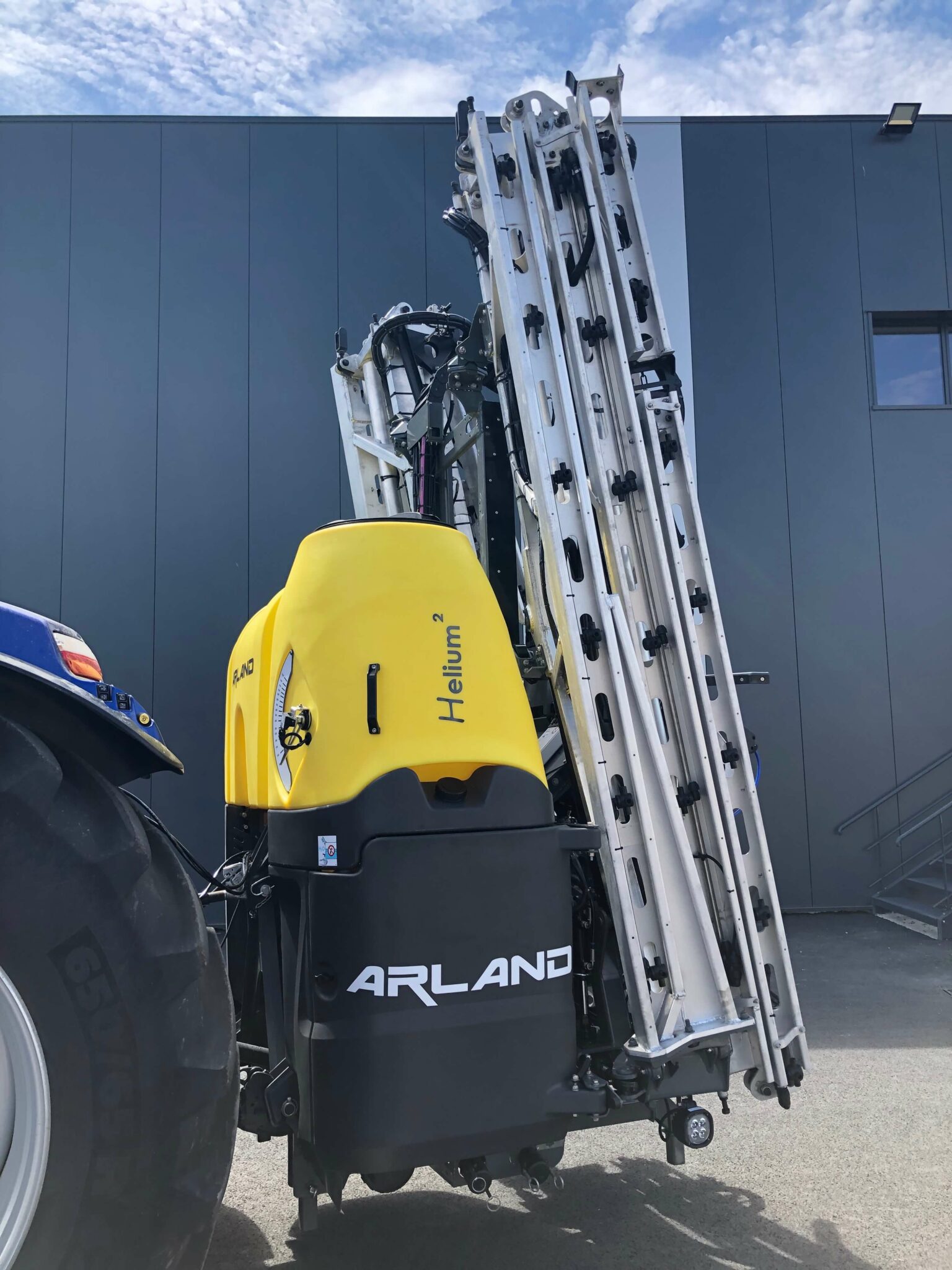 Hélium 2 - Arland